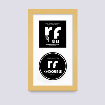 CD Double – Rubix Frames