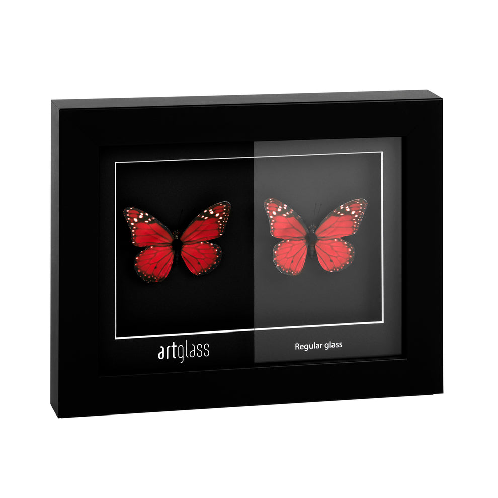 Black Postcard Picture Frame – Rubix Frames