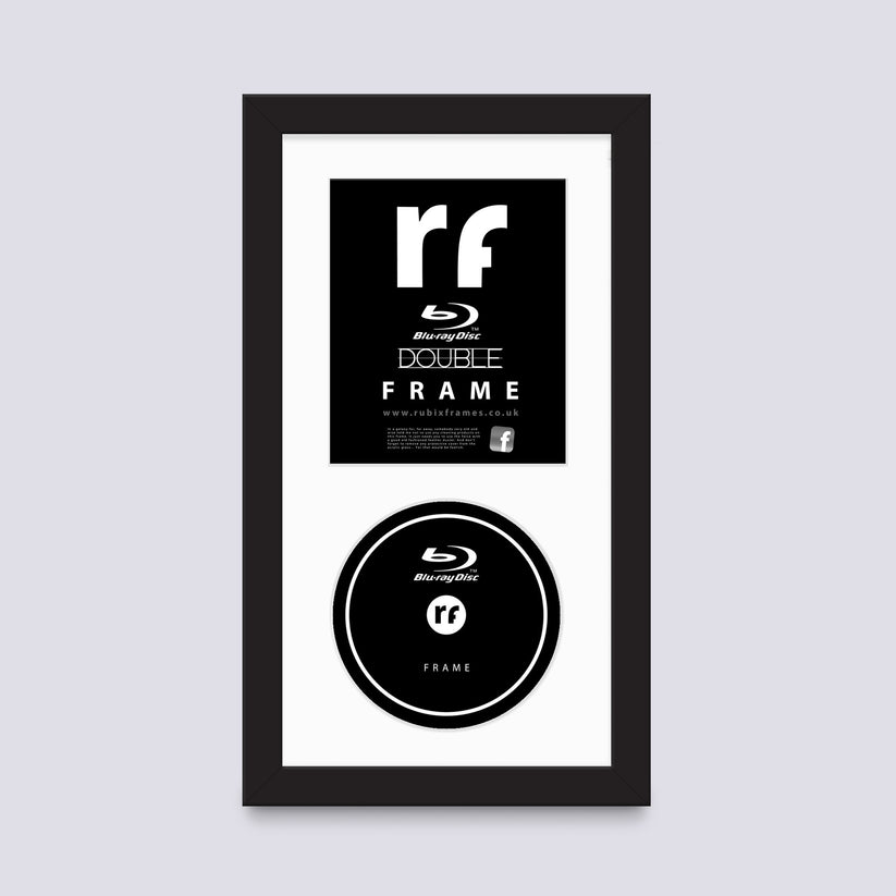 Black Blu-ray Frame – Rubix Frames