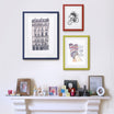 Yellow A3 A4 A5 Frame – Rubix Frames