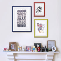 Yellow A3 A4 A5 Frame – Rubix Frames