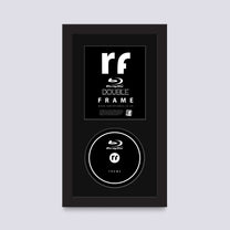 Black Blu-ray Frame – Rubix Frames