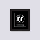 Black Blu-ray Frame – Rubix Frames