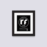 Black Blu-ray Frame – Rubix Frames