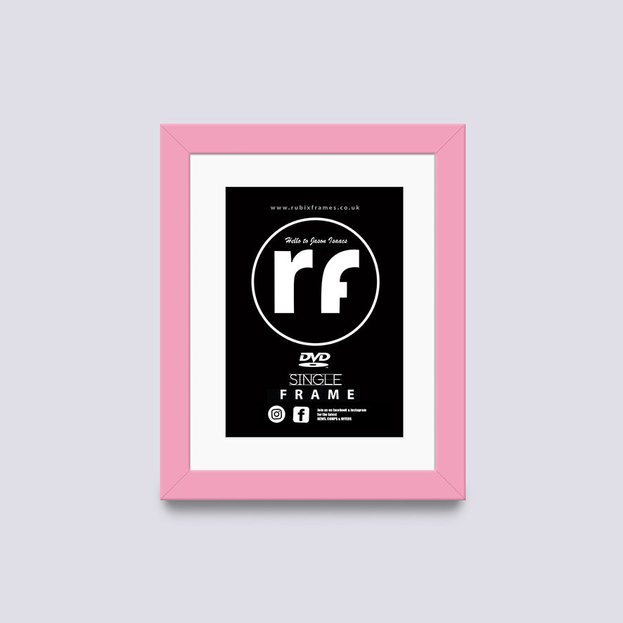 Pink DVD Cover Frame – Rubix Frames