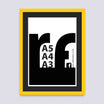 Yellow A3 A4 A5 Frame – Rubix Frames